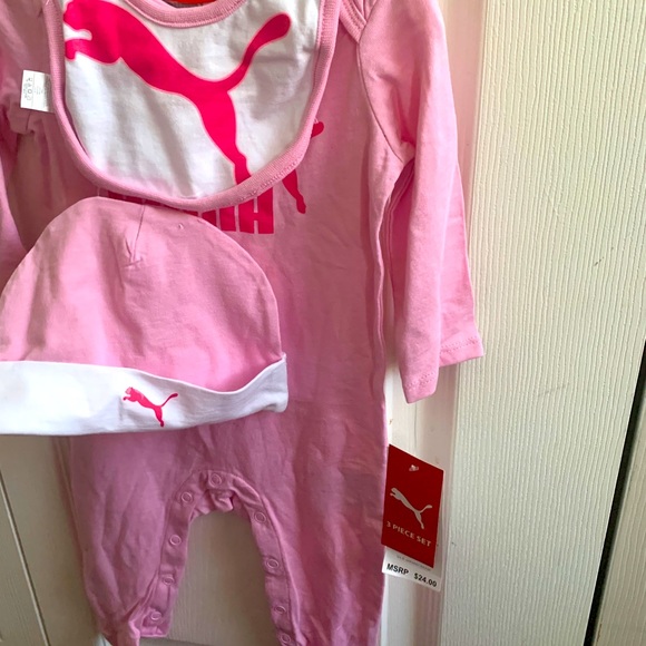 Puma | Matching Sets | Puma 3 Piece 3m Set | Poshmark